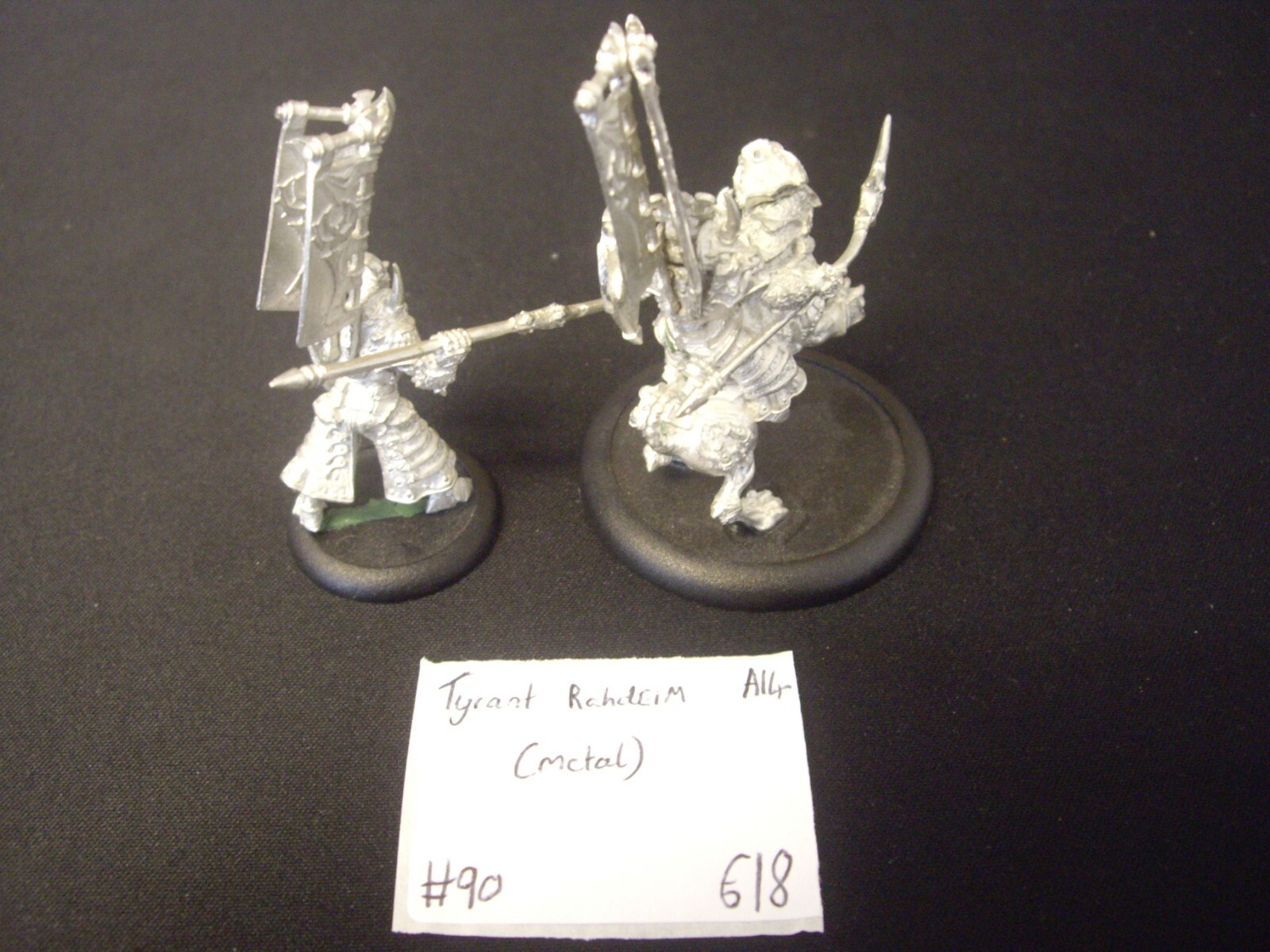 HORDES & WARMACHINE Miniatures MULTILIST - Privateer Press - Sold ...