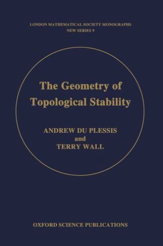 London Mathematical Society Monographs: Geometry of Topological ...