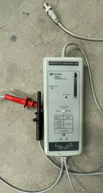 KEYSIGHT N2891A HIGH VOLTAGE DIFFERENTIAL PROBE for sale online | eBay