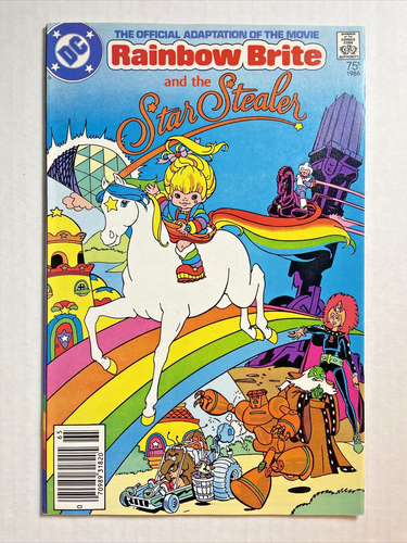 Rainbow Brite and the Star Stealer nn 1986 NM+ DC comics high grade | eBay
