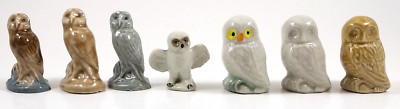 WADE OWL GROUP 1958-2001 SET OF 7 | eBay