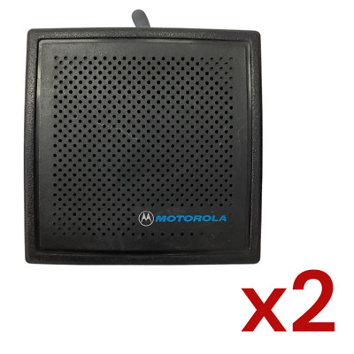 Speakers & Microphones - Motorola External Speaker