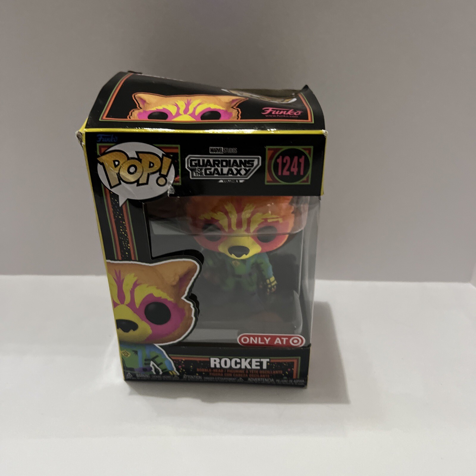 Funko Pop! Vinyl: Marvel - Rocket - Target (Exclusive) #1241 for sale ...