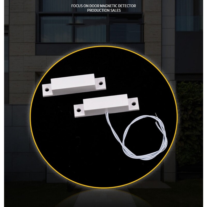 Magnetic Door Window Contact Sensor NC Magnetic Switch Easy to Install ...