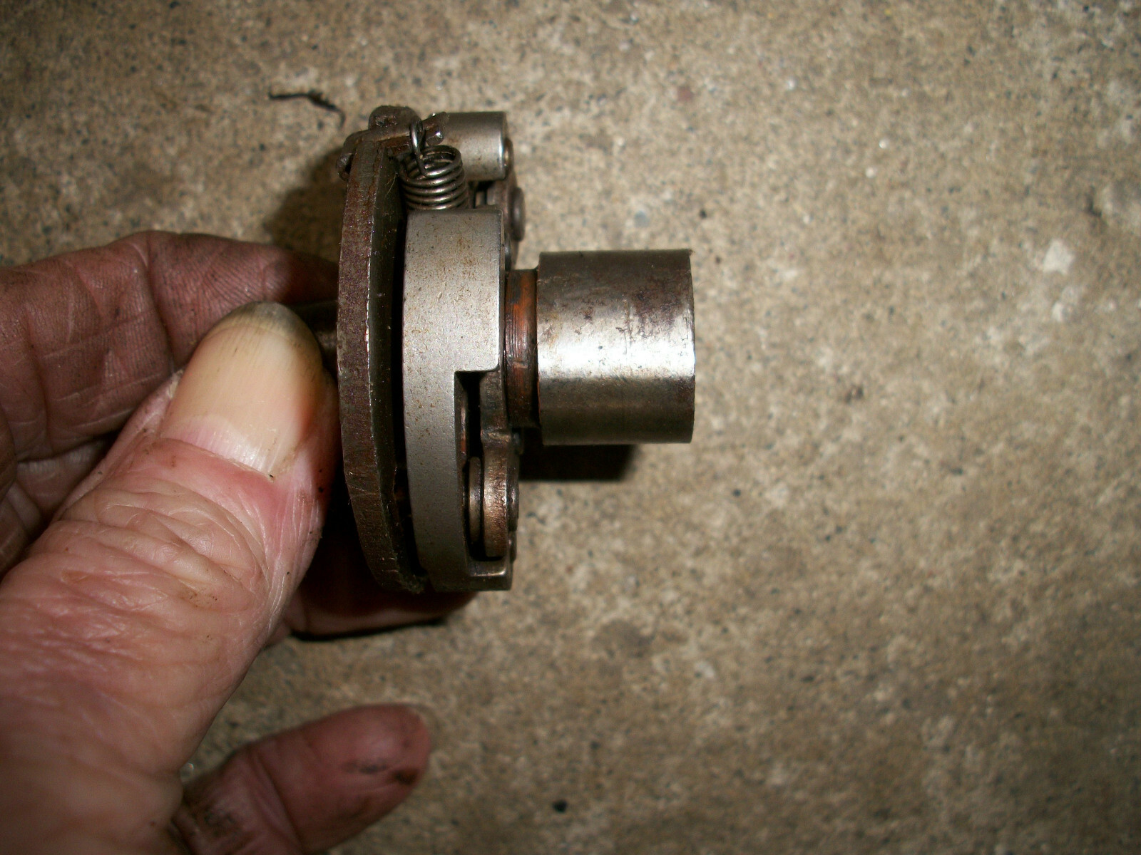 Lucas Auto Advance Unit Triumph 650cc T120 TR6 1965 | eBay