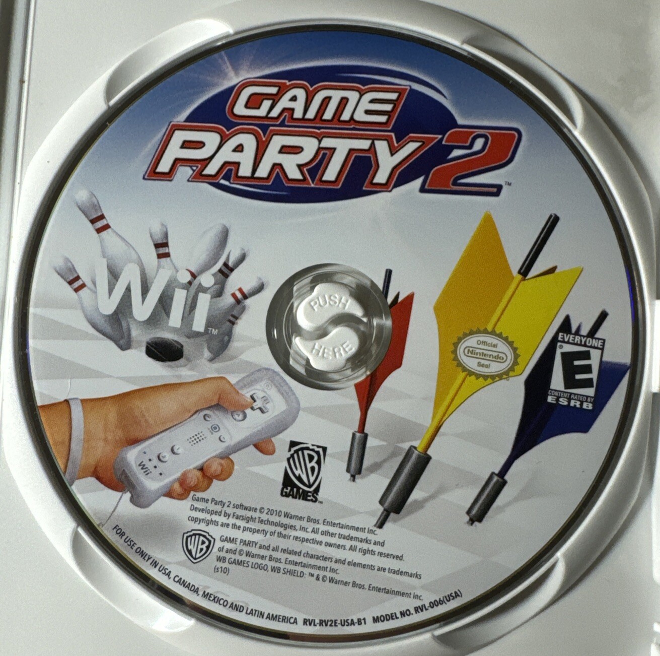 Game Party 2 - Nintendo Wii Game 31719192045 | eBay