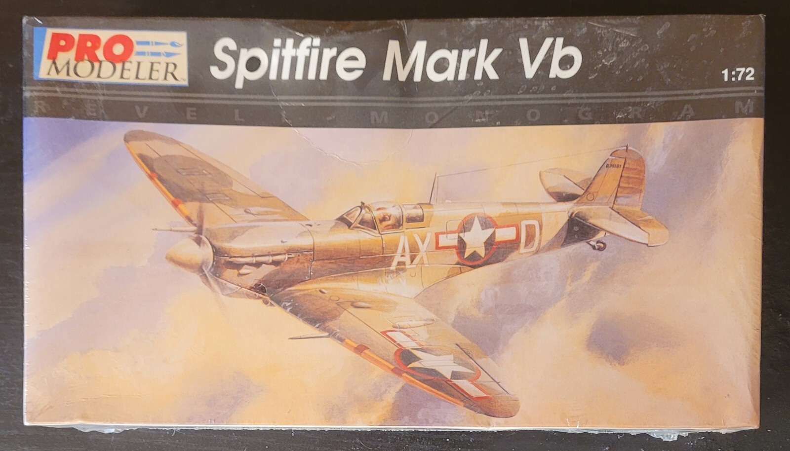 PRO MODELER 1/72 P-40B SPITFIRE MARK VB FIGHTER PLANE MODEL KIT # 85 ...