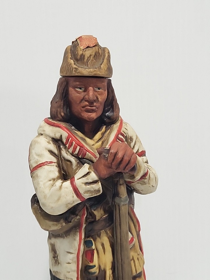 1976 Hoffman "The Trapper" ( Empty ) Liquor Bottle Decanter Vtg | eBay