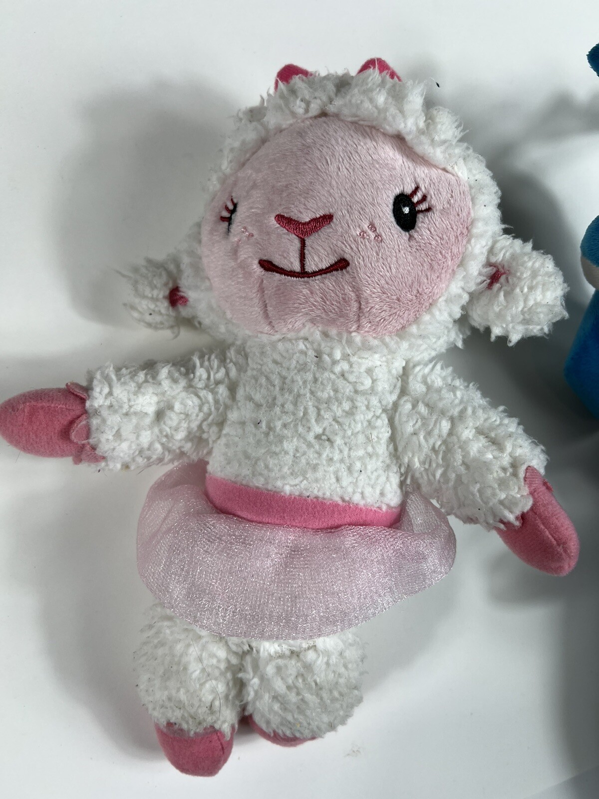 Disney Doc McStuffins Beanie Lambie 8” & Stuffy 12” Tall Talking Plush ...