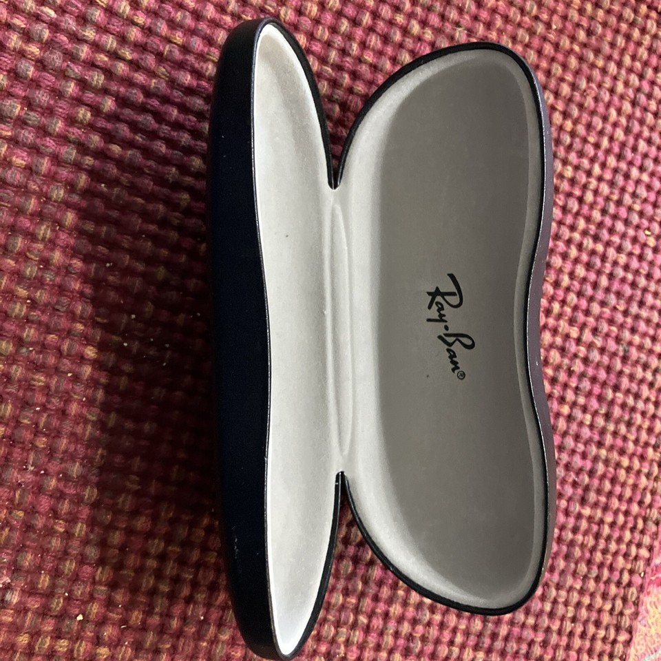 Ray Ban Sunglasses Case Black Hard case | eBay