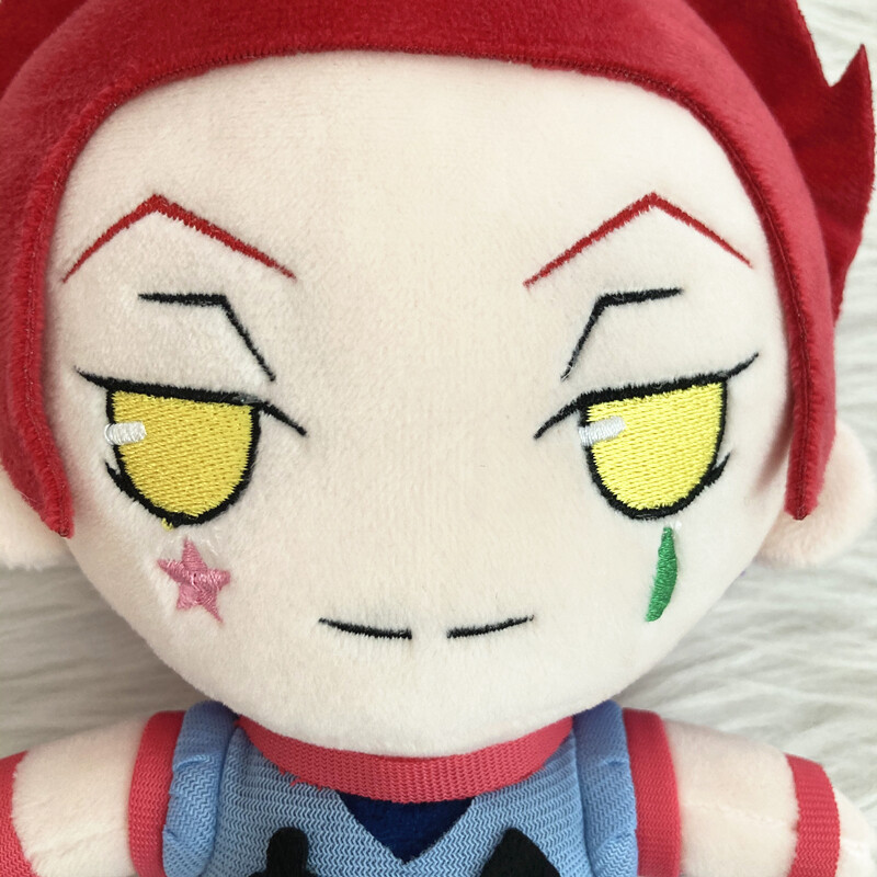 Anime Hunter x Hunter Plushies for Hisoka Plush Toys Stuffed Figure ...