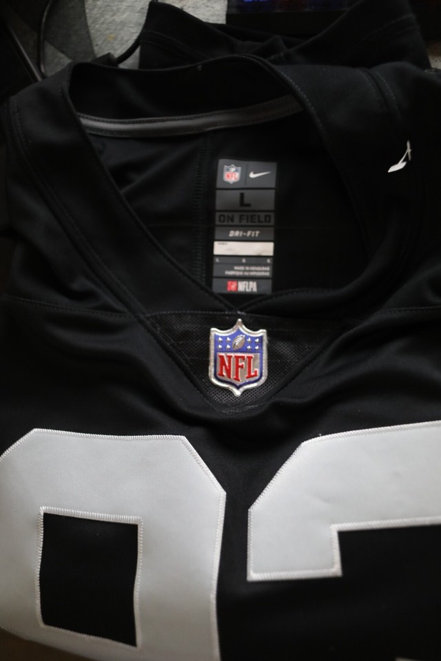 Nike On-Field NFL Las Vegas Raiders Darren Waller 83 Jersey Men L 44 ...