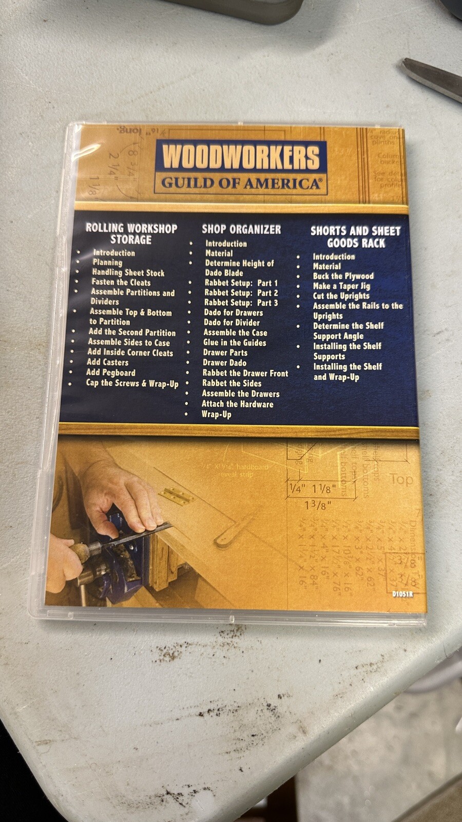 Woodworkers Guild Projects LOT OF 11 DVDs WOODWORKING, Wood, CARPENTRY ...