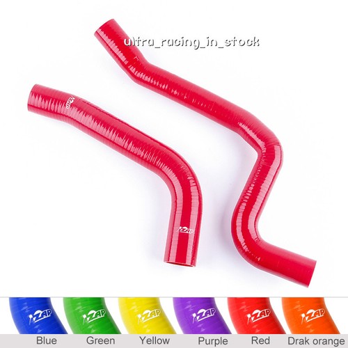 Red For GM Chevy Chevrolet CAMARO / FIREBIRD 67 68 69 Silicone Radiator ...