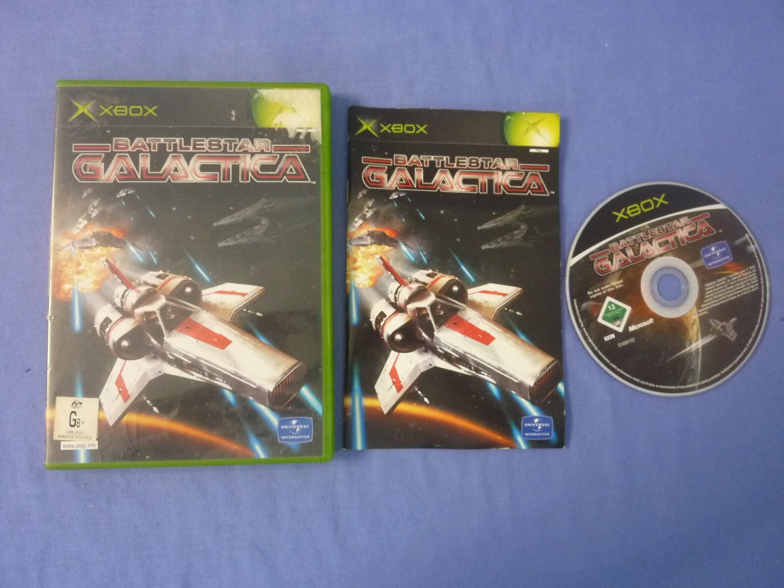 Ballestar Galactica - XBOX PAL for sale online | eBay