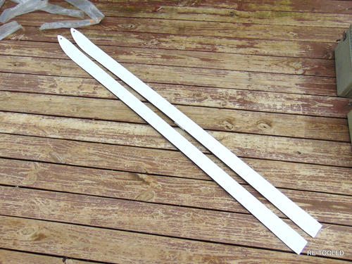 Telemark Snow Skis Karhu Backcountry / 190cm Military Issue Pair of ...