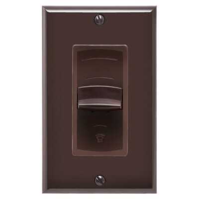 Replacement Slider In-Wall Volume Control Decora Kit Brown | eBay