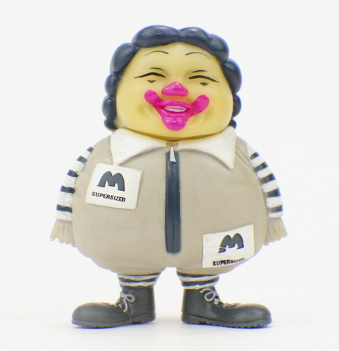Ron English Popaganda Toy Tokyo Mc Supersized Me Toys 3" Art Figure | eBay