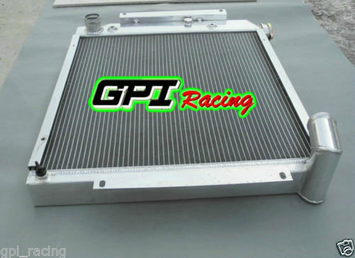 Aluminum Radiator for International Scout II & Pickup 5.0L 5.6L V8 1970 ...