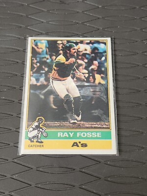 Ray Fosse 1976 TOPPS Baseball Card | eBay