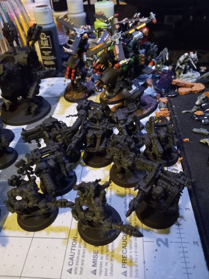 Warhammer 40k Orks Lot (Old Combat Patrol + Stompa Boyz w/o Stompa ...