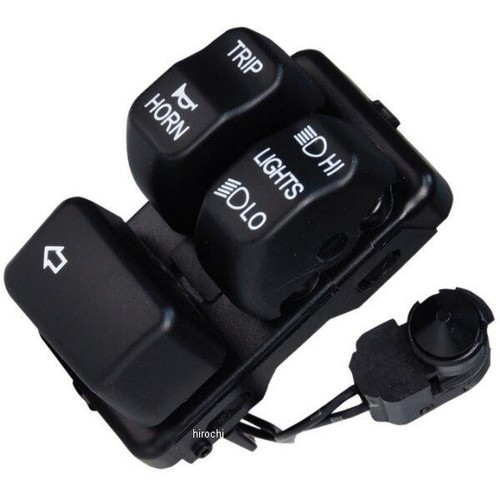 Drag Specialties - 0616-0387 - Canbus Handlebear Switch, Left - Black ...