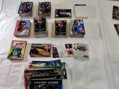 LOT of 432 Cards - Auto Racing Trading Cards - Tracks, UpperDeck, Maxx ...