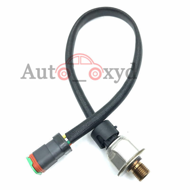 For Caterpillar C7 C9 Highway CAT New Fuel Rail Oil Pressure ICP Sensor ...
