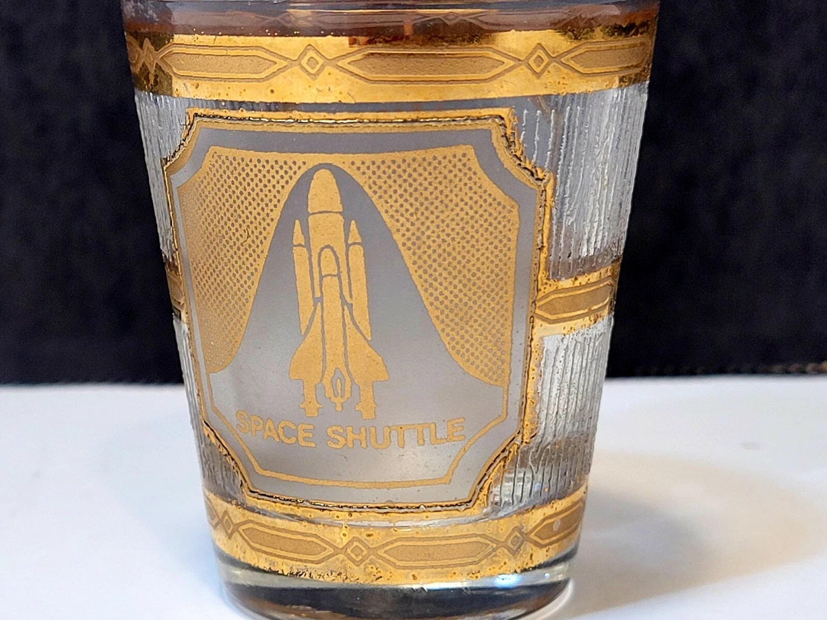 Space Shuttle Glass