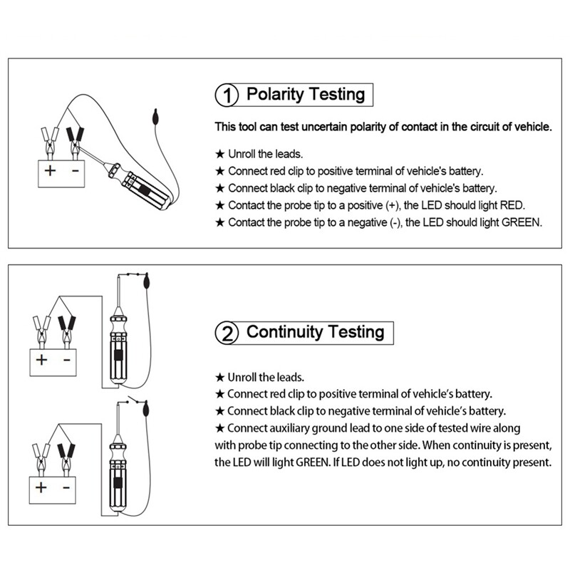 DY18 Electrical System Tester Component Testing Automotive Wiring On ...