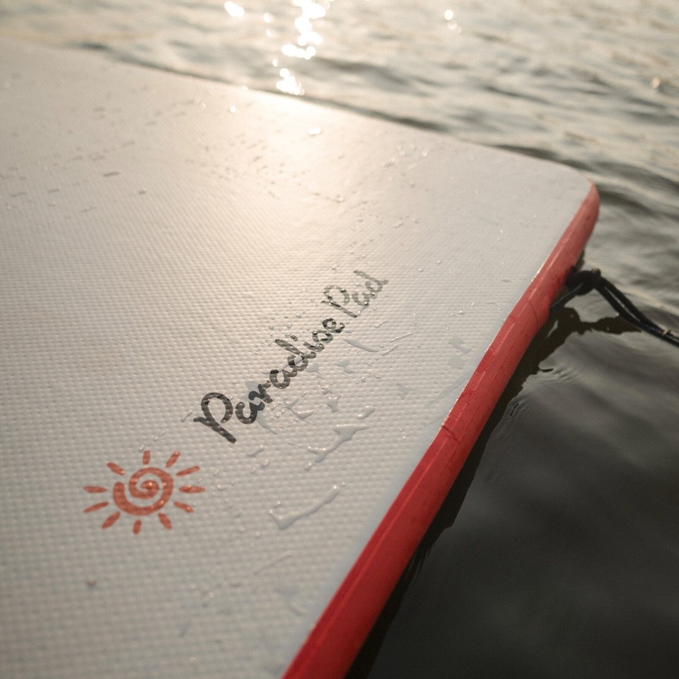 Inflatable Lake Mat, Splash Pad, inflatable lake pad, lake water mat ...