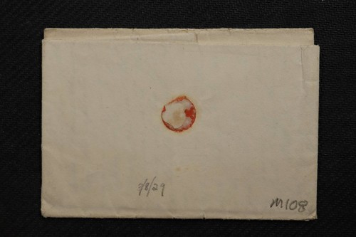 NobleSpirit (JH) 1829 Taunton MA to Dixfield ME Straight Line Stampless ...