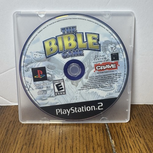 The Bible Game - PlayStation 2, 2005 Disc Only | eBay
