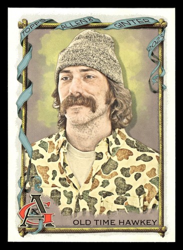 Old Time Hawkey 2023 Topps Allen & Ginter #256 | eBay