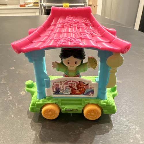 Fisher-Price Little People Disney Princess Mulan Parade Float | eBay