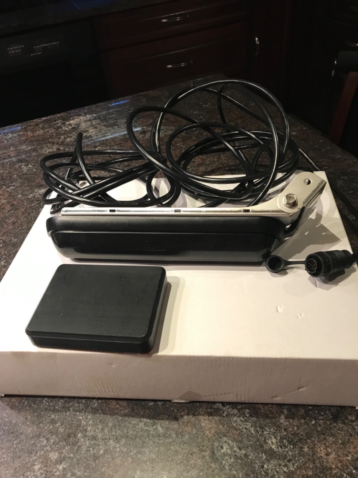 simrad 3 in 1 transducer | eBay