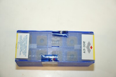 NEW ZCC-CT 10 Pack YBG302 Carbide Inserts | eBay
