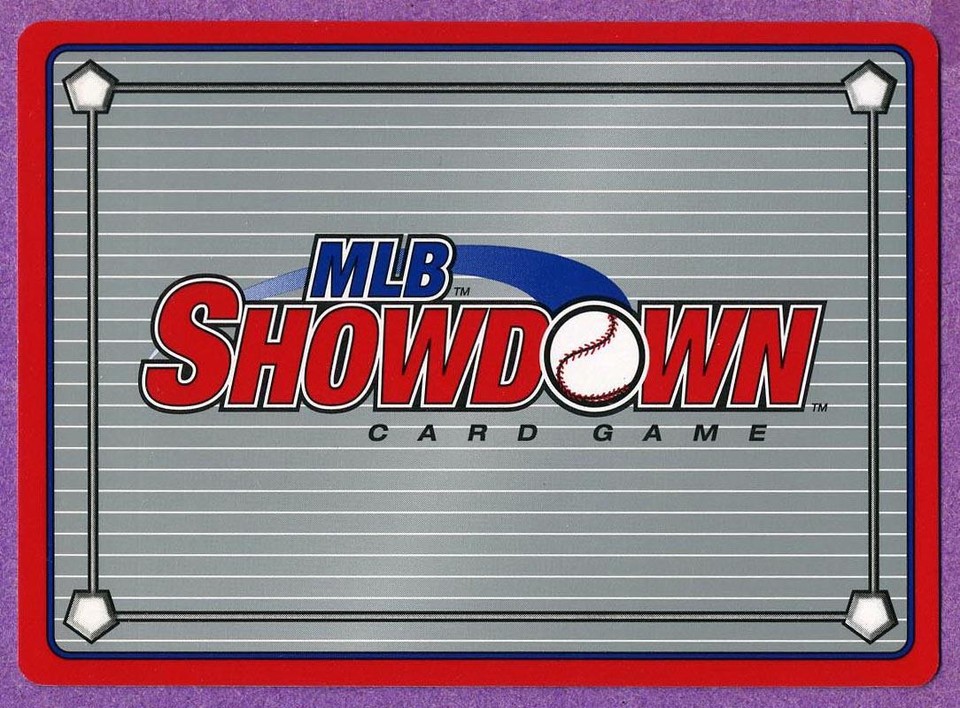 Rickey Henderson New York Mets 2000 MLB Showdown Strategy Cards S11 and ...
