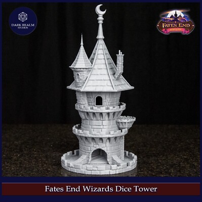 Wizards Dice Tower, RPG Dice Roller, Roleplaying Gifts, RPG Accessories | eBay