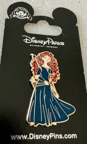 Disney Pin PP 98485 Brave Princess Merida with Bow and Arrows | eBay
