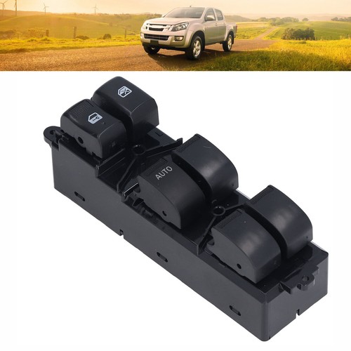 For Isuzu D-MAX 8-97417469-0 Left LHD Side Power Window Master Switch ...