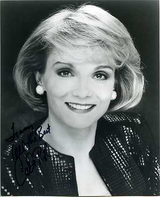 Cathy Rigby Hand Signed 8 x 10" Photo Print Autographed Olympic Gymnast ...