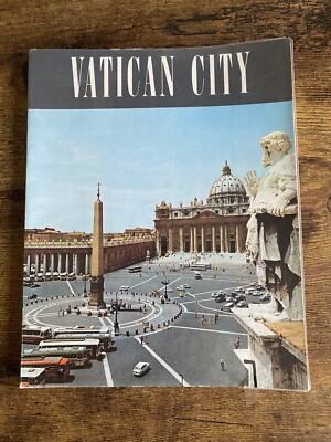 Vintage Vatican City Rome Special Edition Museums Papal Galleries ...