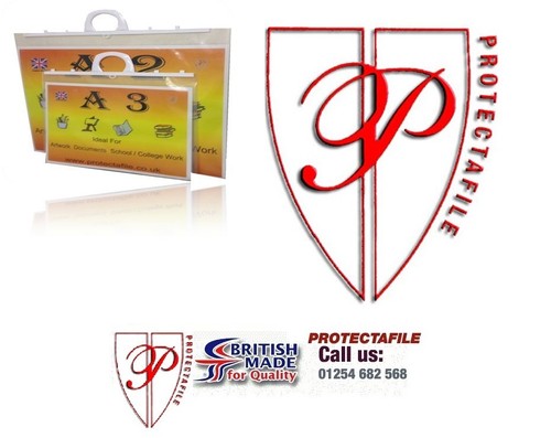 Clear Carry Case A1 Portfolio Artist Art Waterproof Folder Plastic | eBay