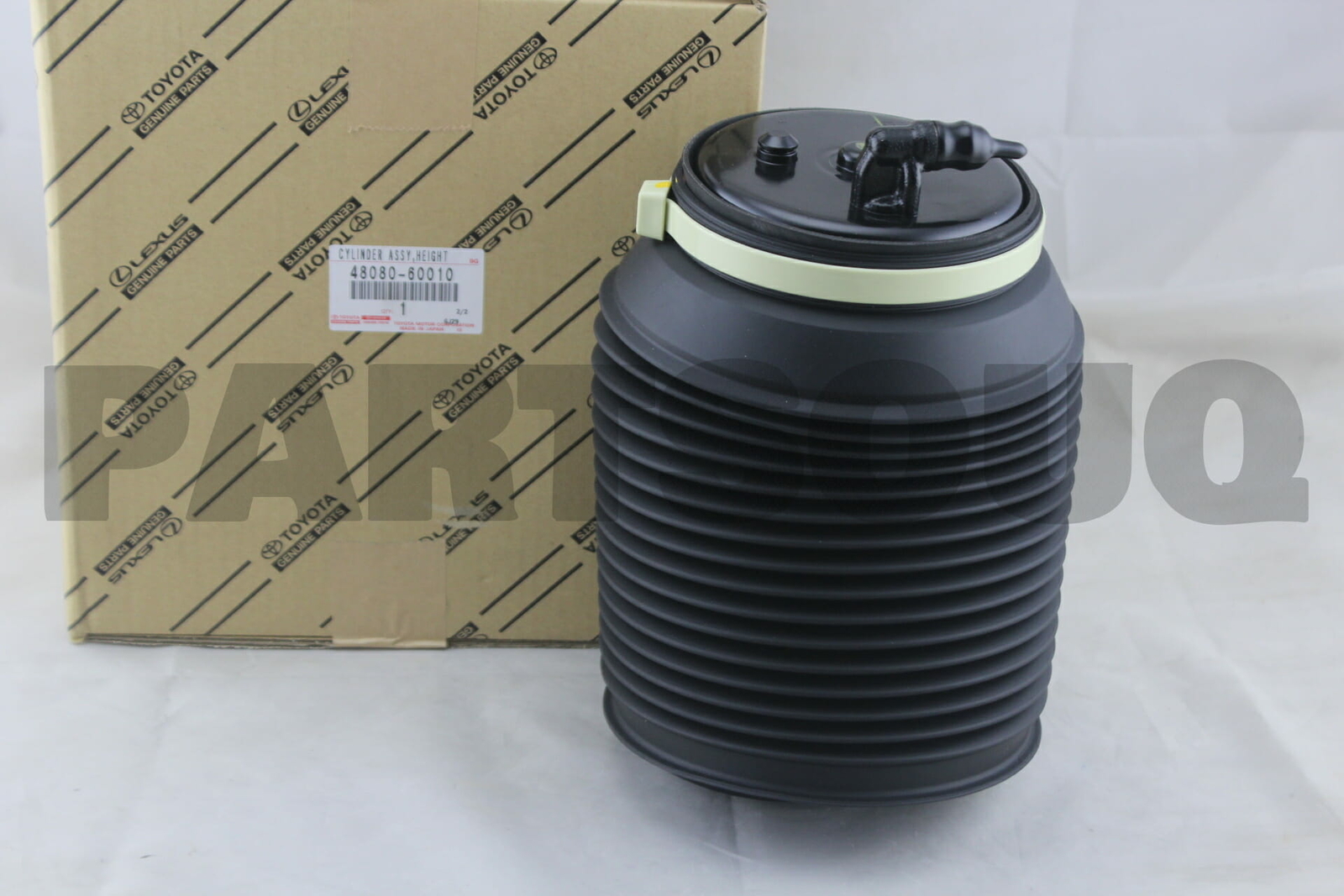 4808060010 Genuine Toyota CYLINDER ASSY, PNEUMATIC, REAR RH 48080-60010 ...