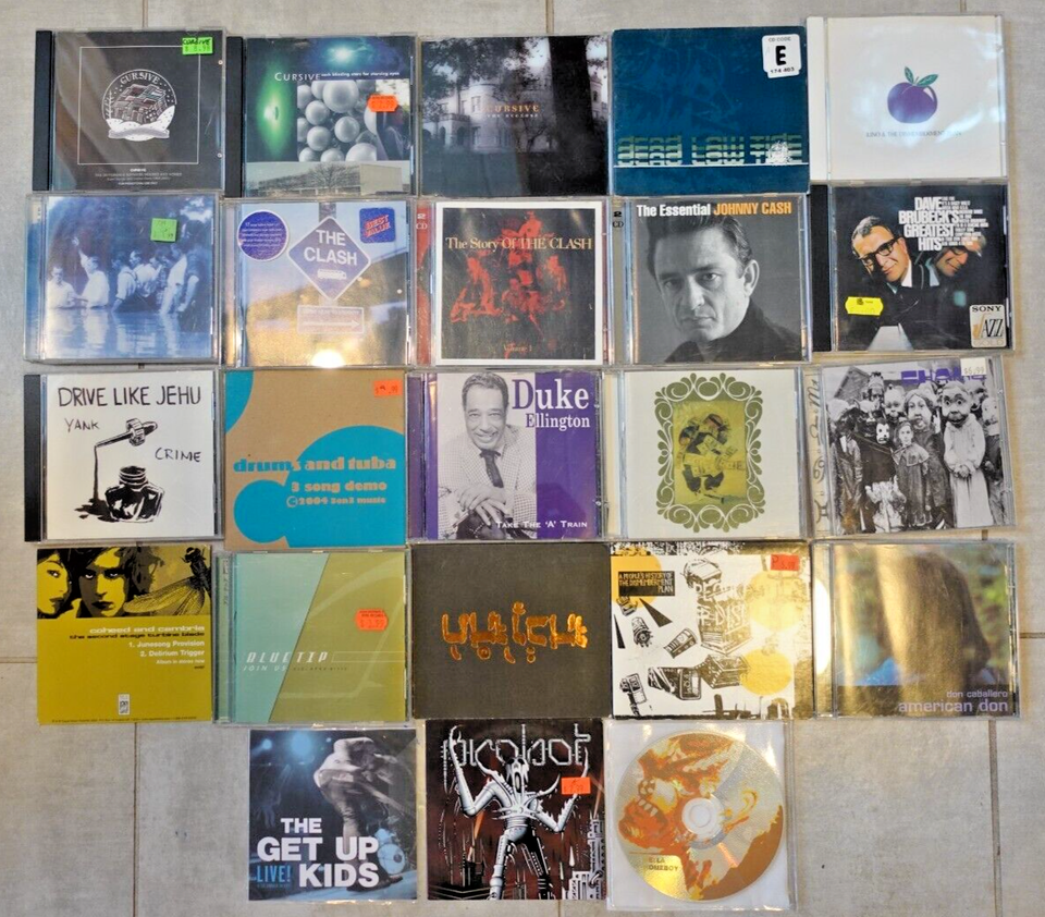 Lots of Punk, Indie, Hardcore, Metal Alternative CDs | eBay