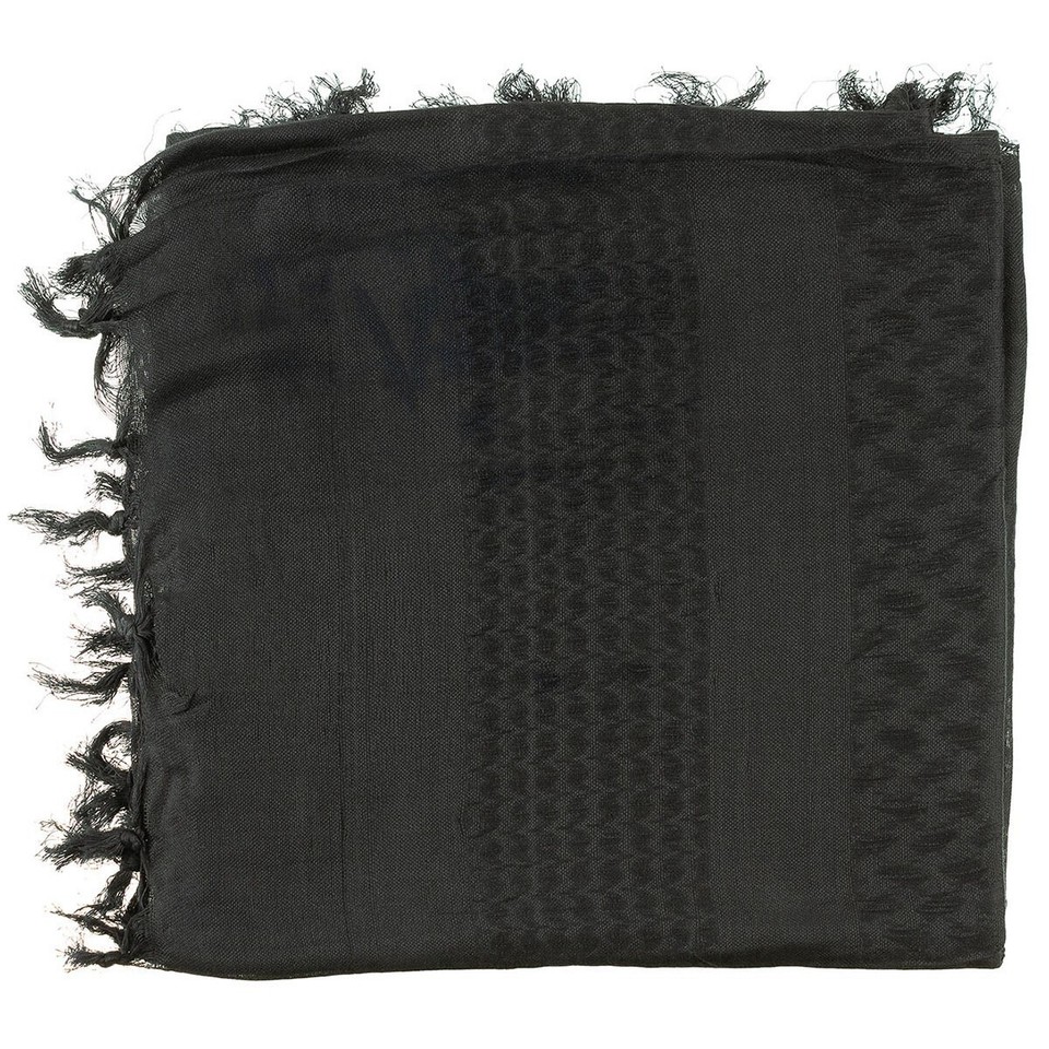 PLO Halstuch Schal Palästinenser Headwrap Shemagh Black Supersoft Scarf ...
