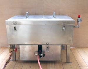 Professional Oven Cleaning Dip Tank - LPG Gas | eBay
