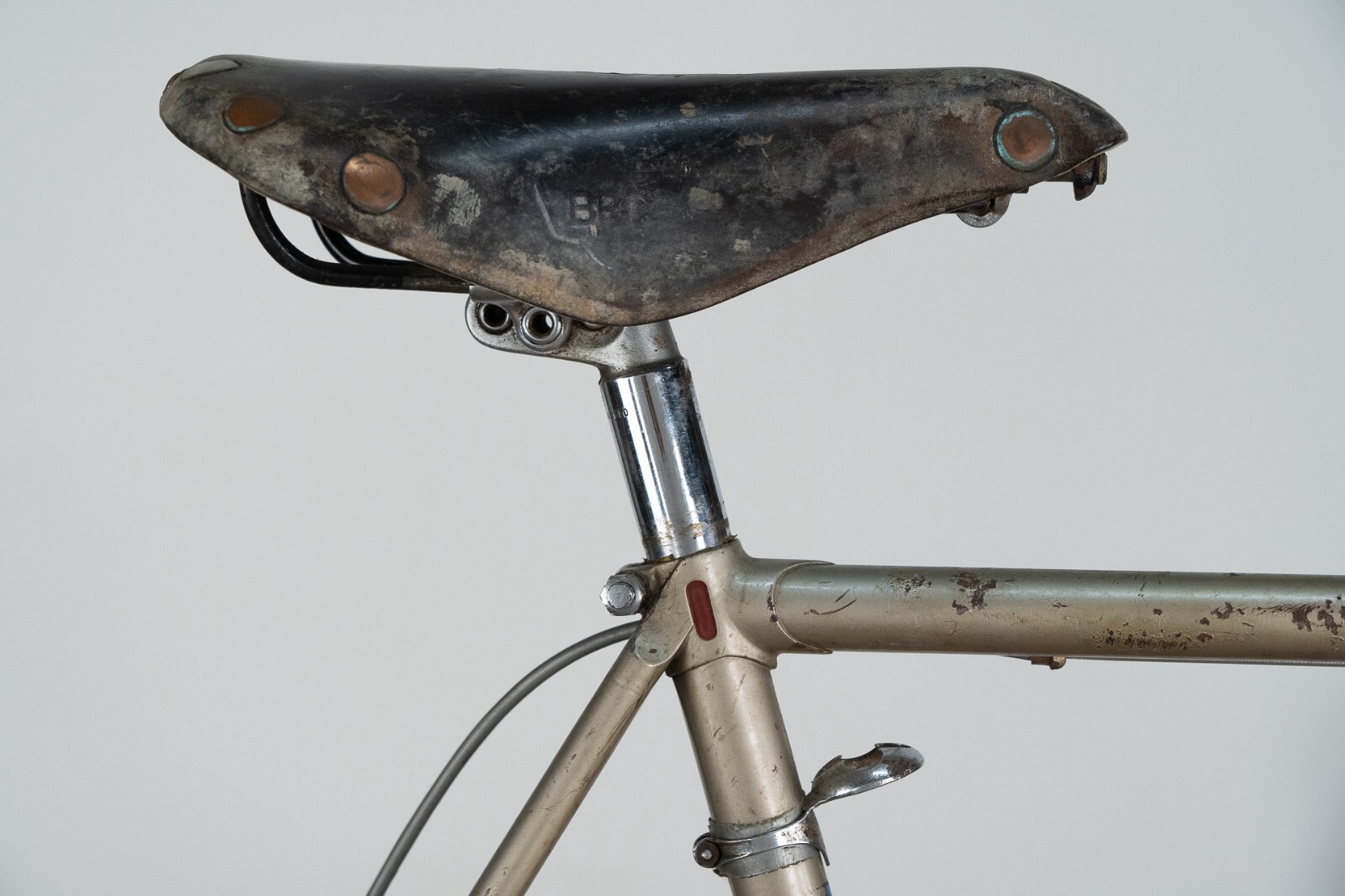 FREJUS STEEL LUGS VINTAGE OLD ITALIAN ROAD RACING BIKE BICYCLE ...