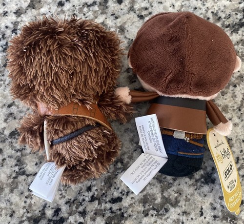 Star Wars Hallmark Itty Bittys Han Solo and Chewbacca plush | eBay